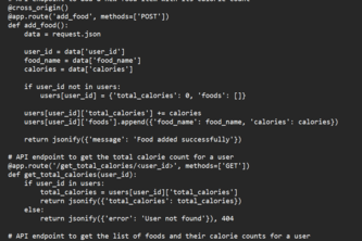 Calorie Coutner | Devpost