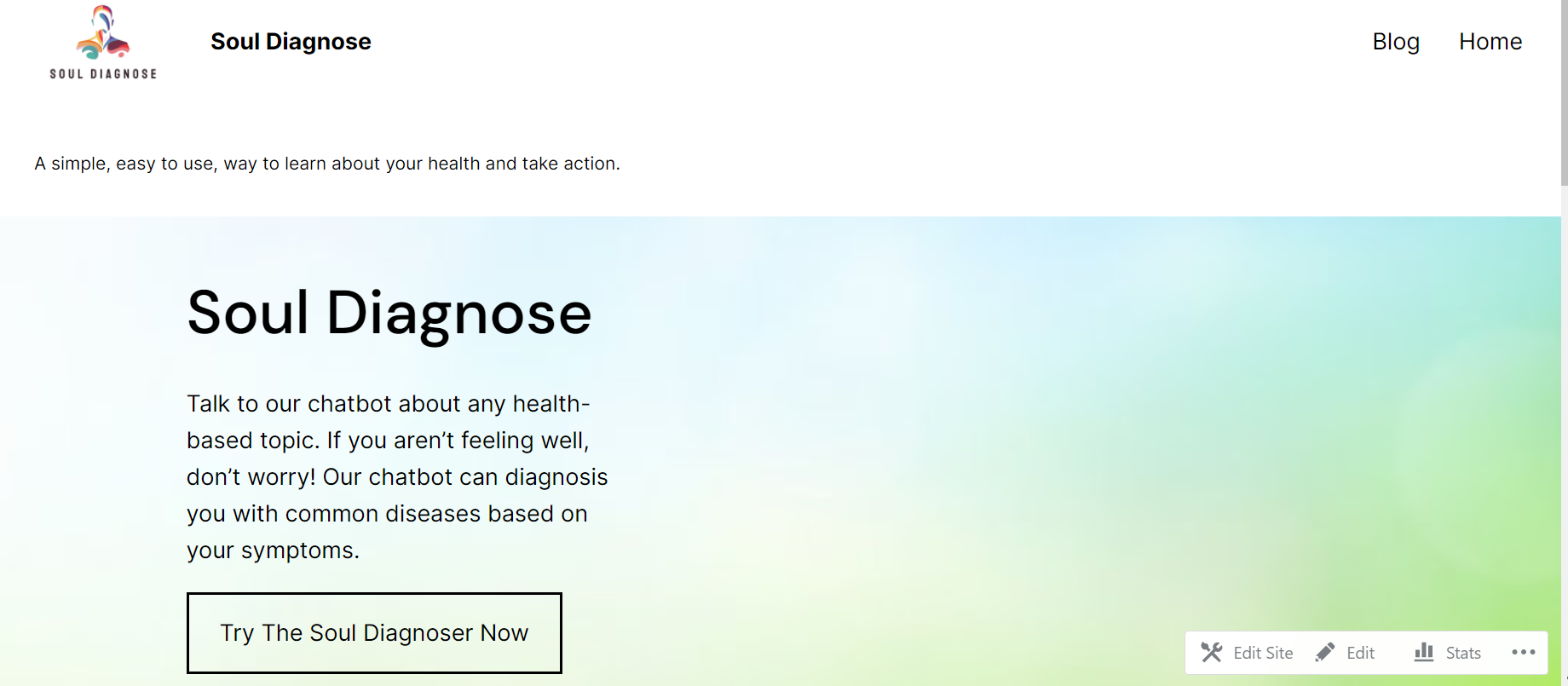 Soul Diagnose | Devpost