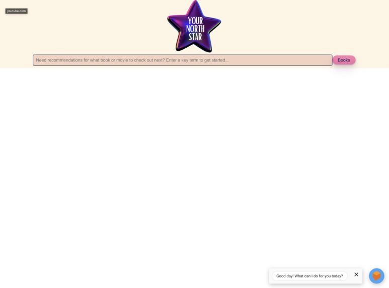 Your North Star | Devpost