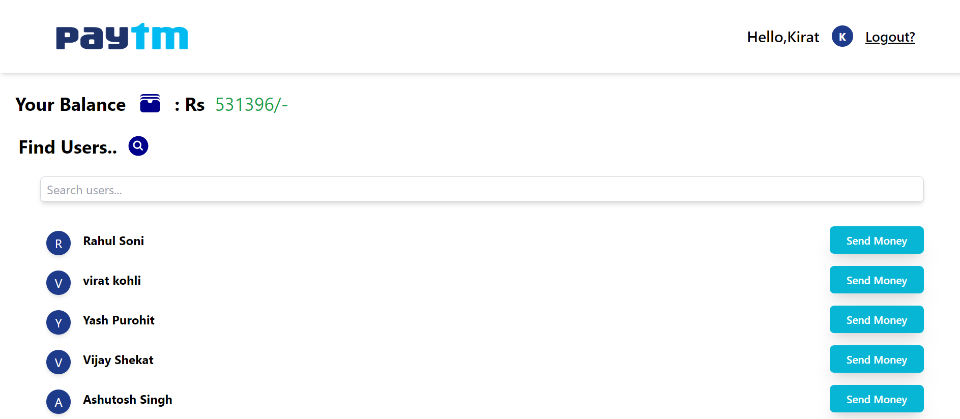 Payment Application | Devpost
