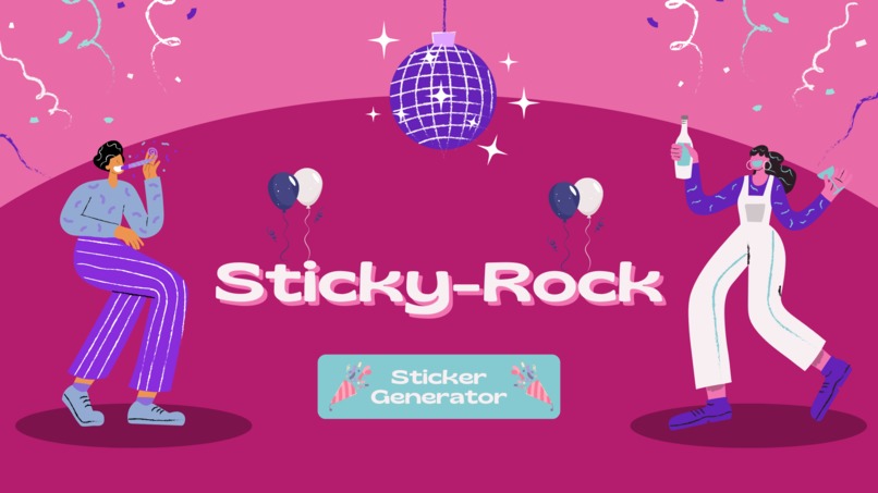 Sticky-Rock - Sticker Generator | Devpost