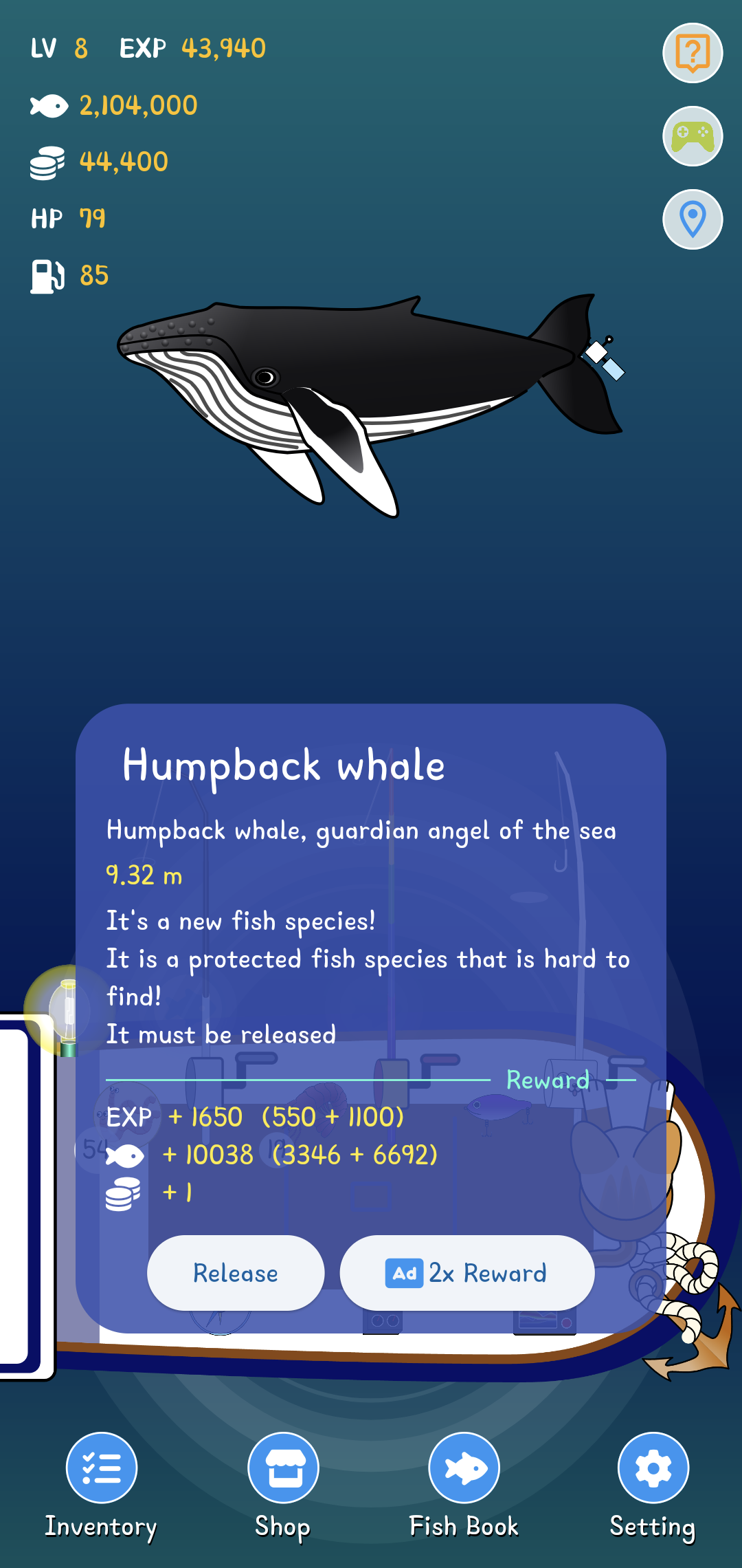 Fishing Cat | Devpost