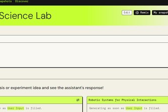 Virtual science lab | Devpost