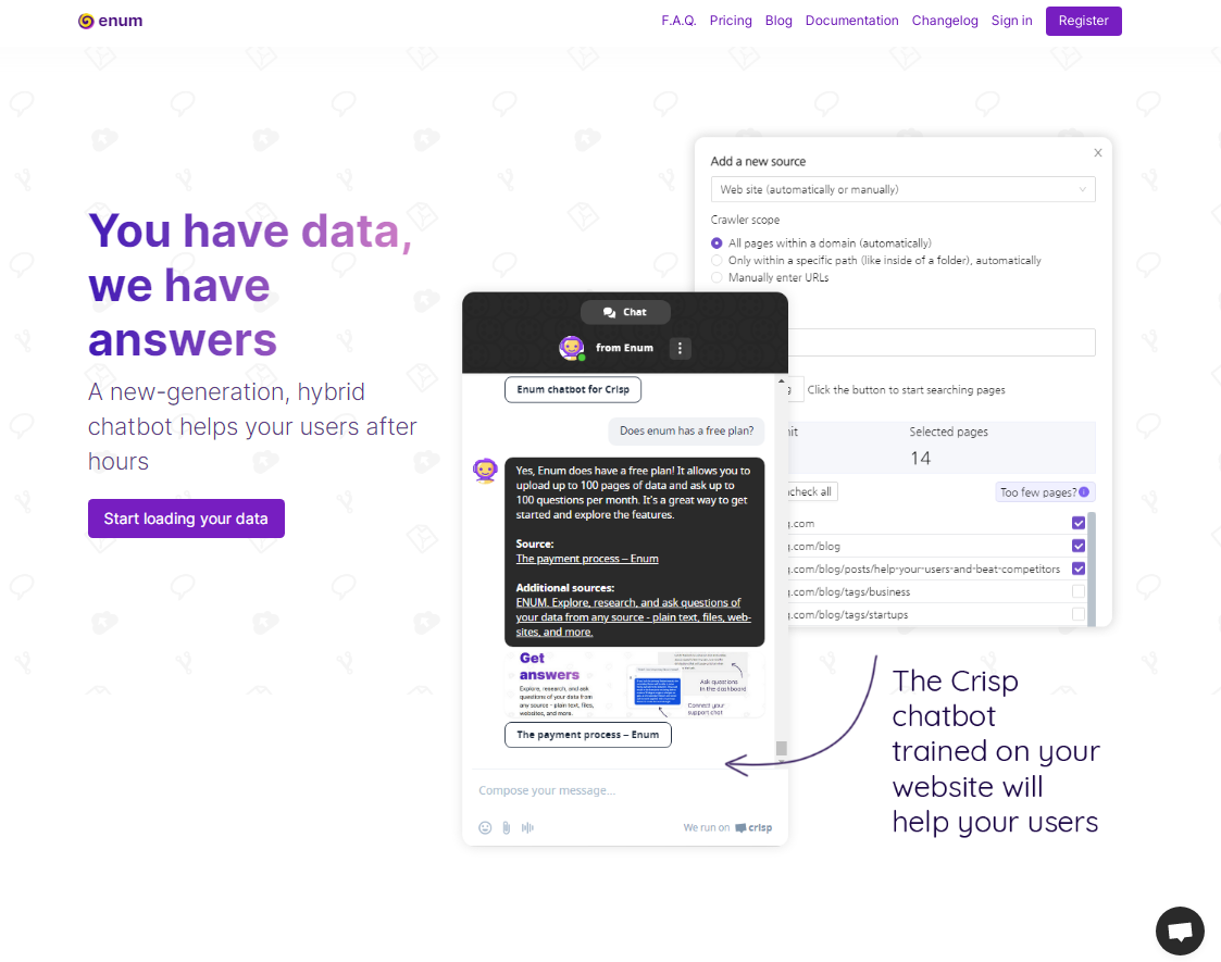 Enum Smart AI Assistant | Devpost