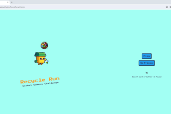 Recycle Run | Global Gamers Challenge | Devpost