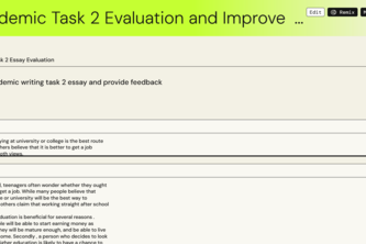 Academic IELTS Task 2 Instructor | Devpost