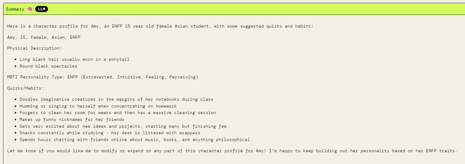 CharacterMind - Find the MBTI | Devpost