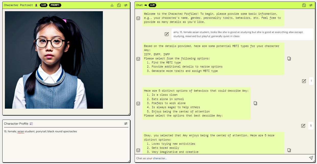 CharacterMind - Find the MBTI | Devpost