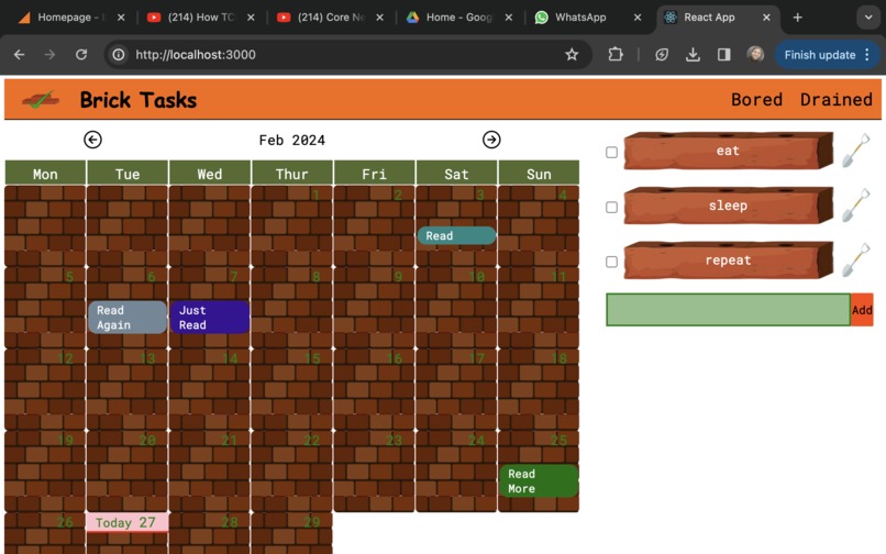 Brick Tasks | Devpost