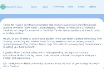 Homes for Heels | Devpost