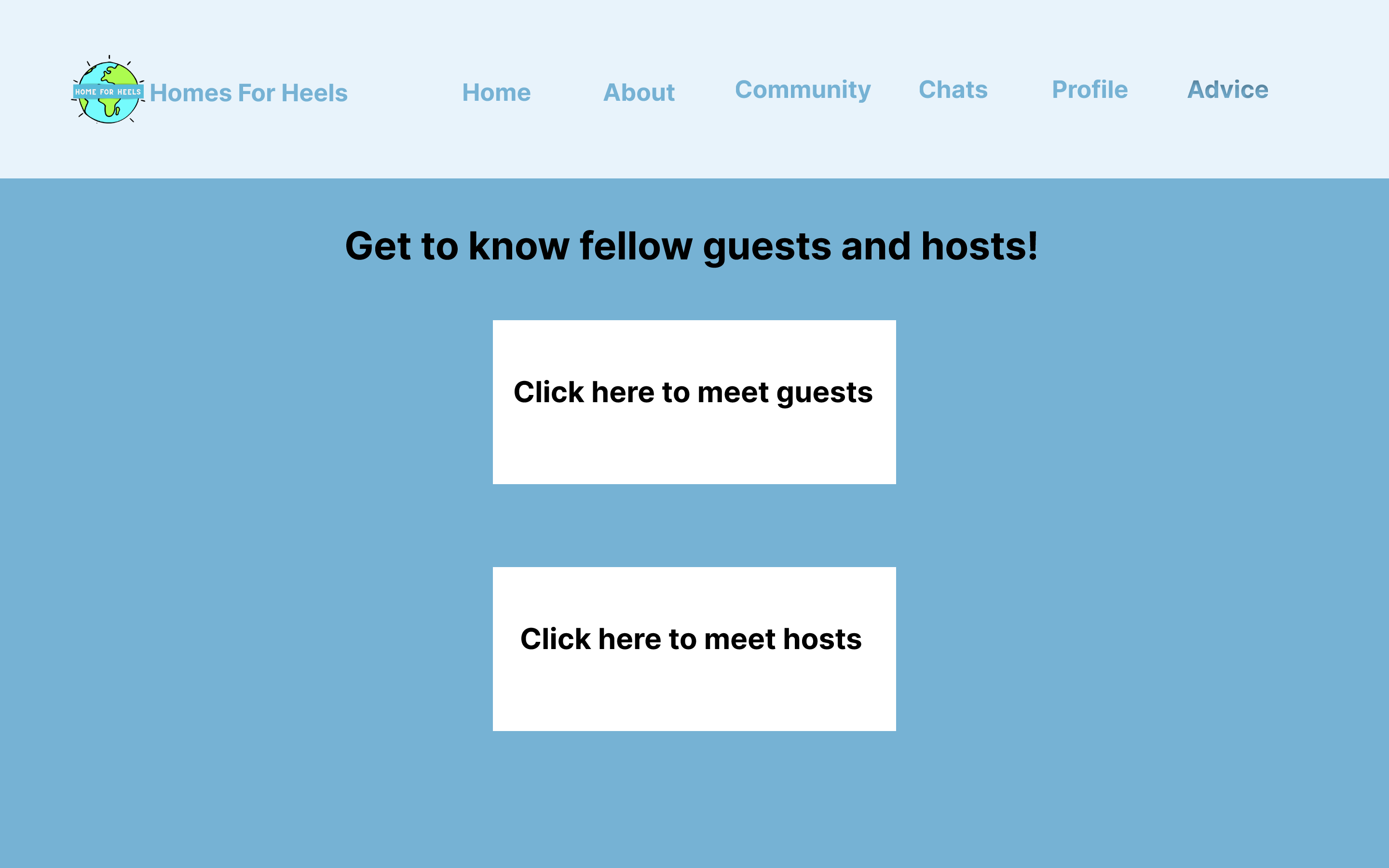 Homes for Heels | Devpost