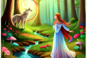 Bedtime or Campside Story Creator | Devpost