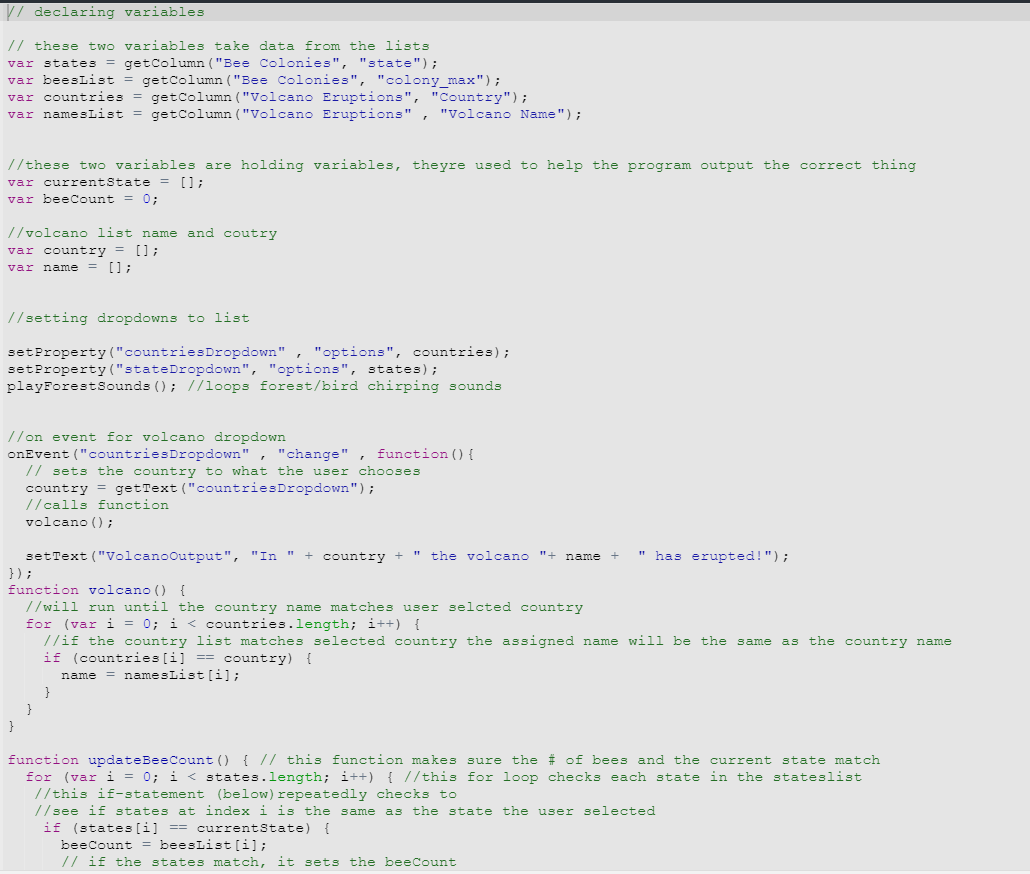 All About Earth | Devpost