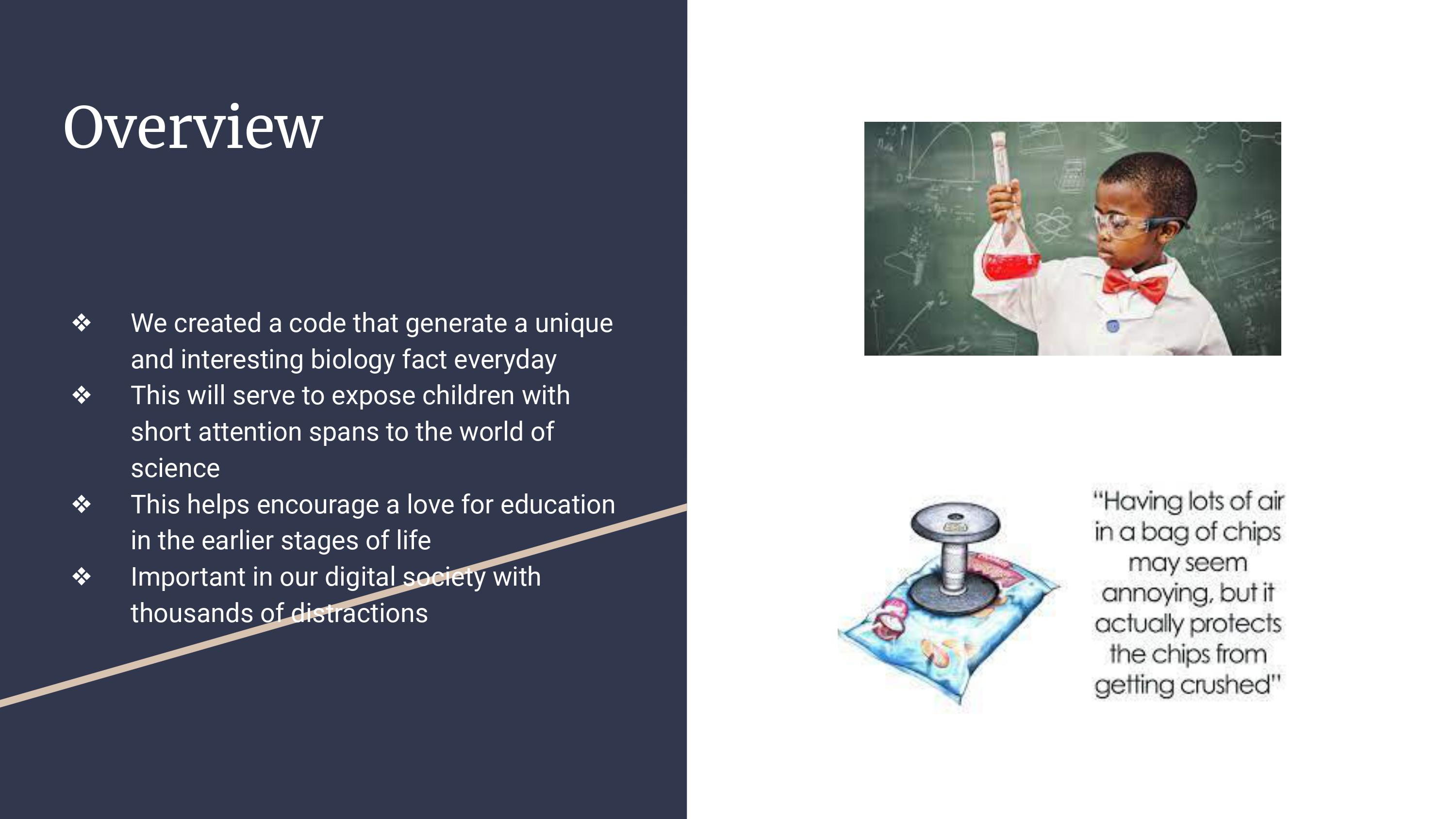 Biology Trivia | Devpost