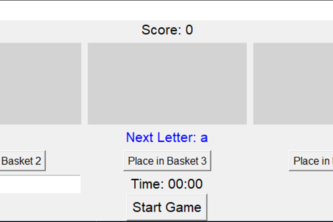 Word Basket | Devpost