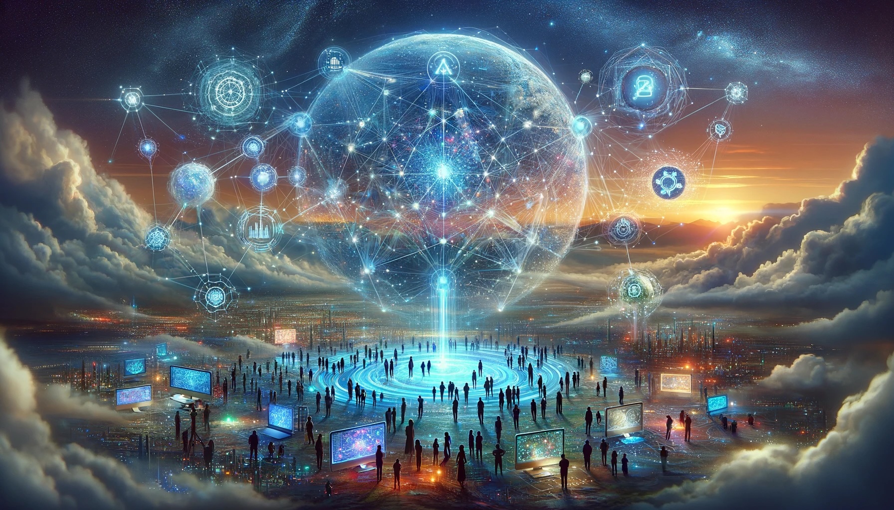 Collaborative Learning On The Internet Computer Protocol Devpost