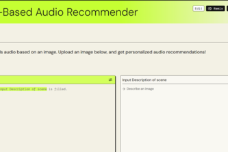 Situation-Based-Audio-Recommender | Devpost