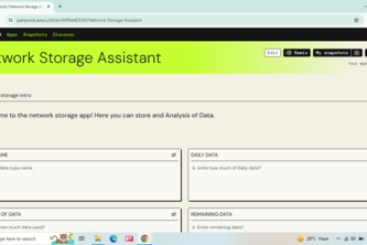 Network Storage Assistant | Devpost