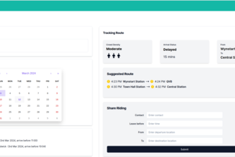Commute Ease | Devpost