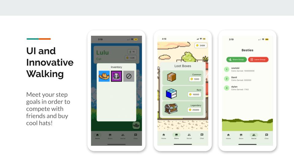 Step Pets | Devpost