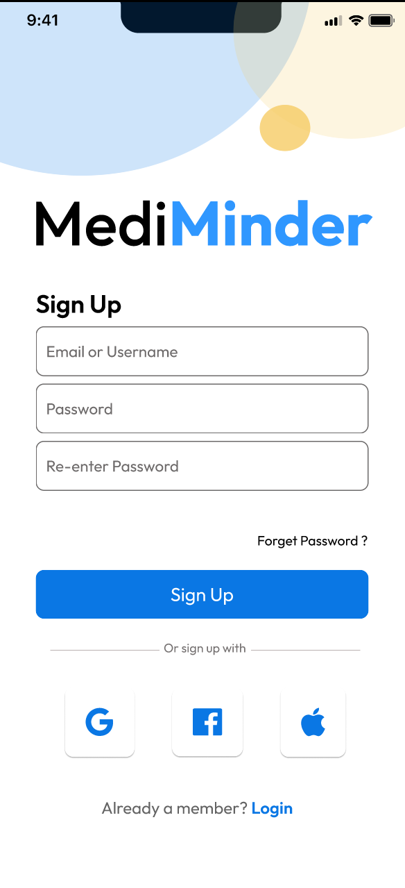 Medi Minder | Devpost