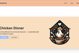 Chicken Dinner | Devpost