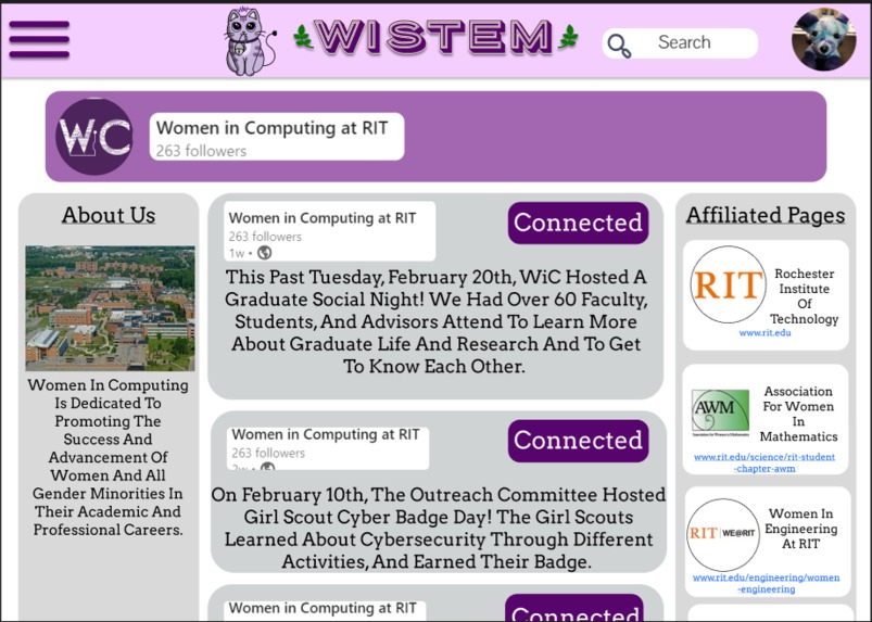 WiSTEM | Devpost