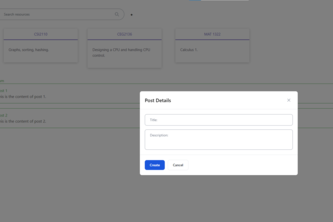 Study Hall | Devpost