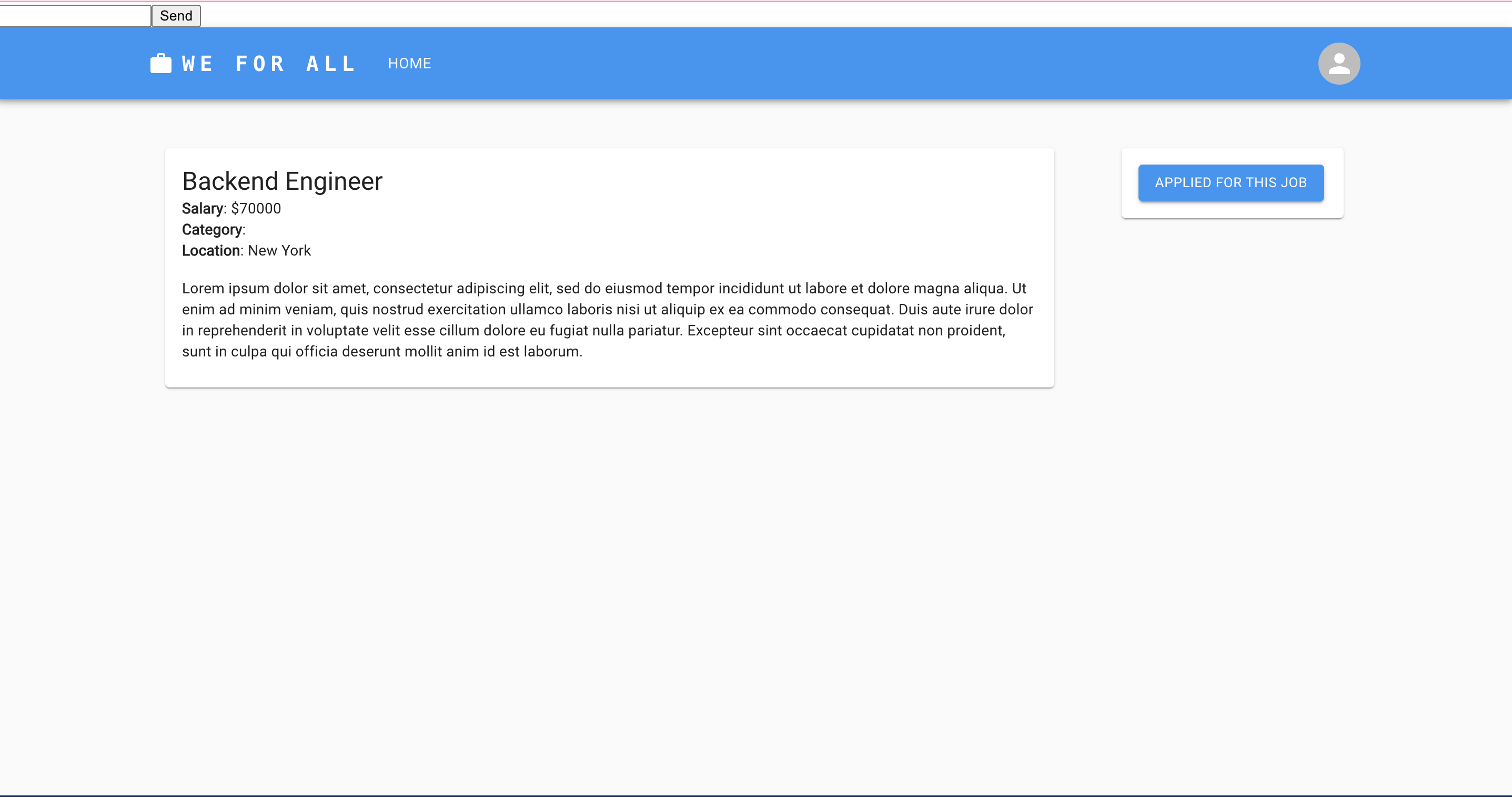We For All | Devpost