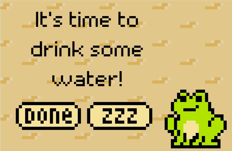 Feel-Good Froggie | Devpost