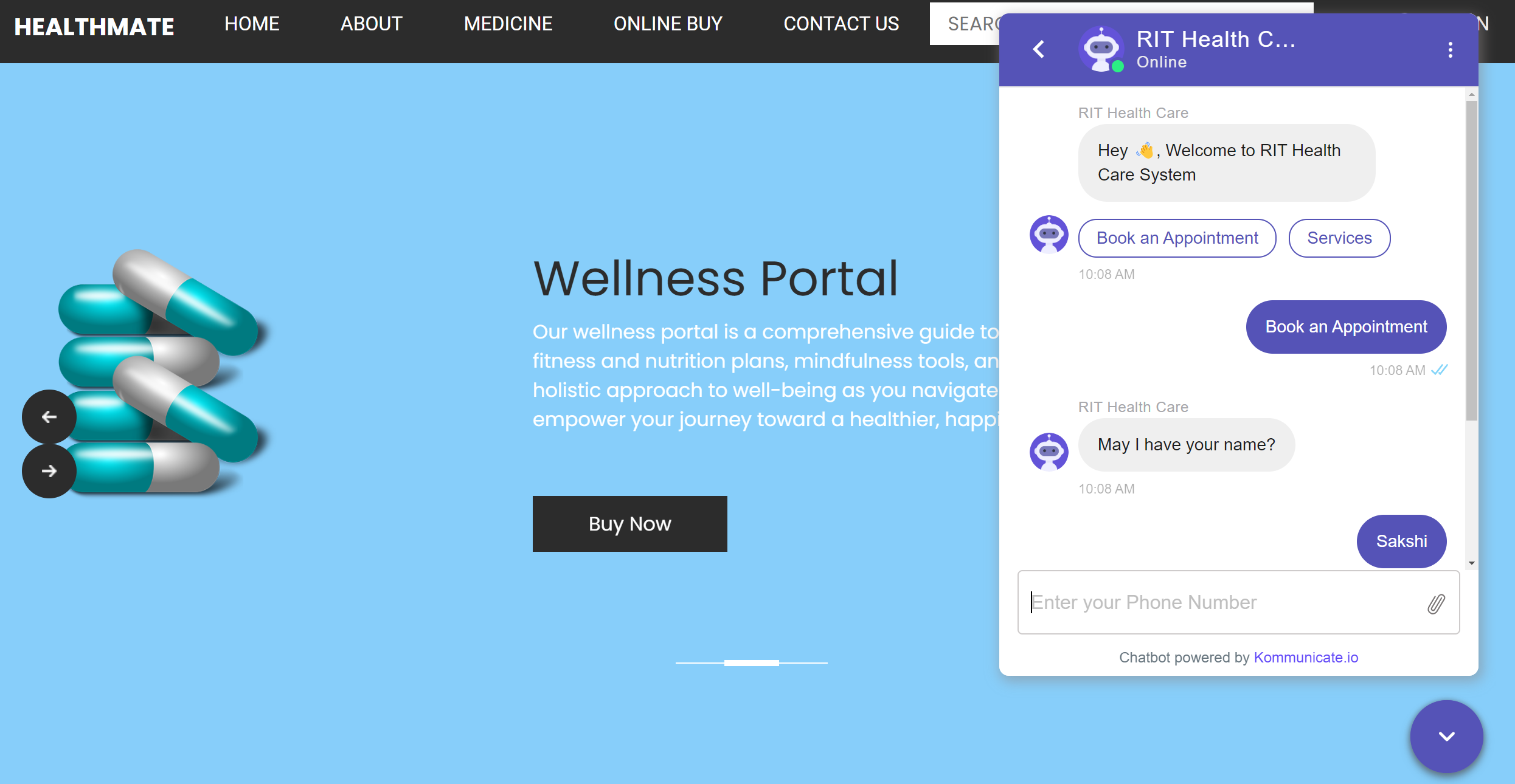 HealthMate | Devpost