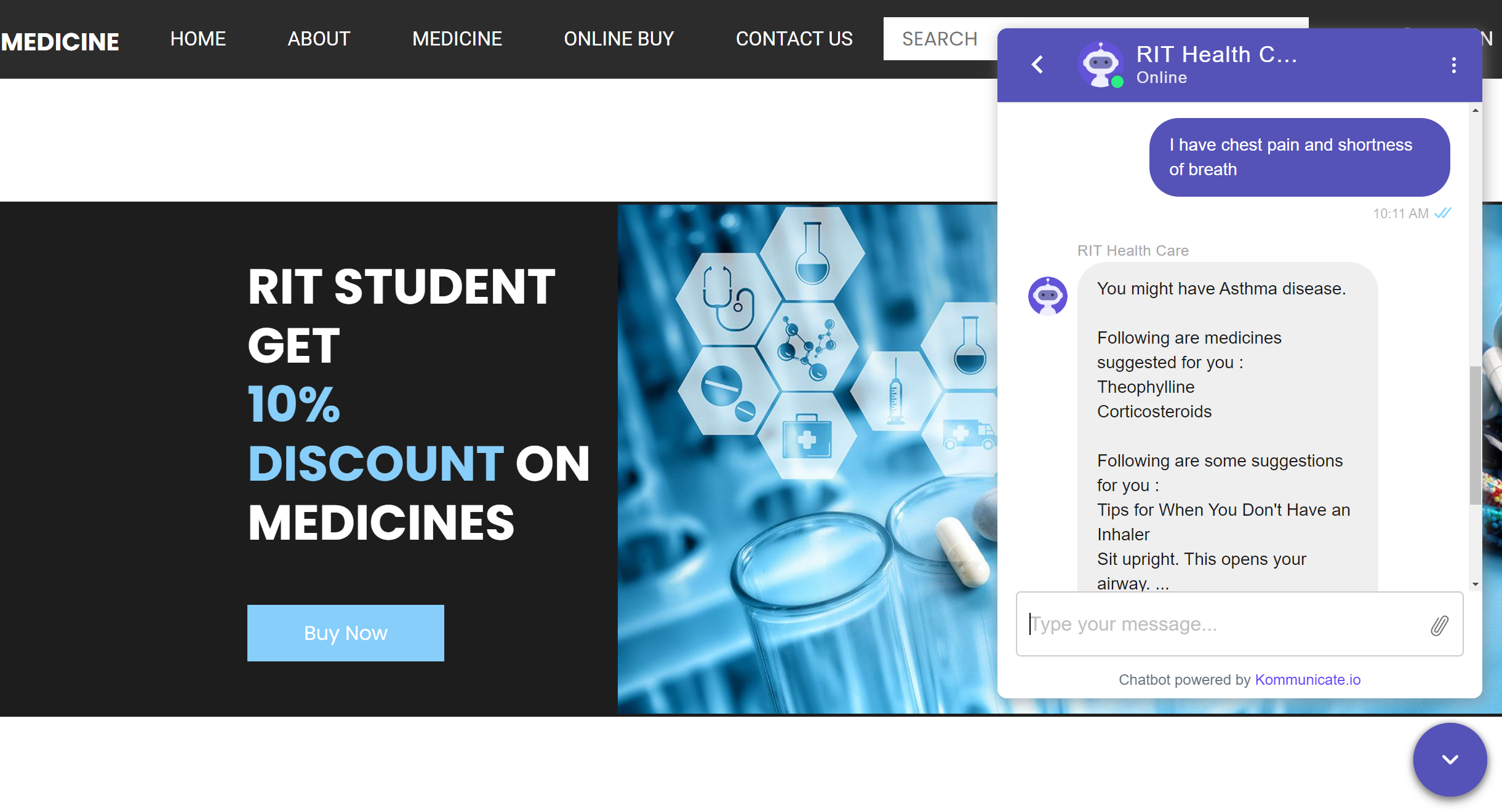 HealthMate | Devpost