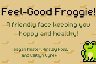 Feel-Good Froggie | Devpost