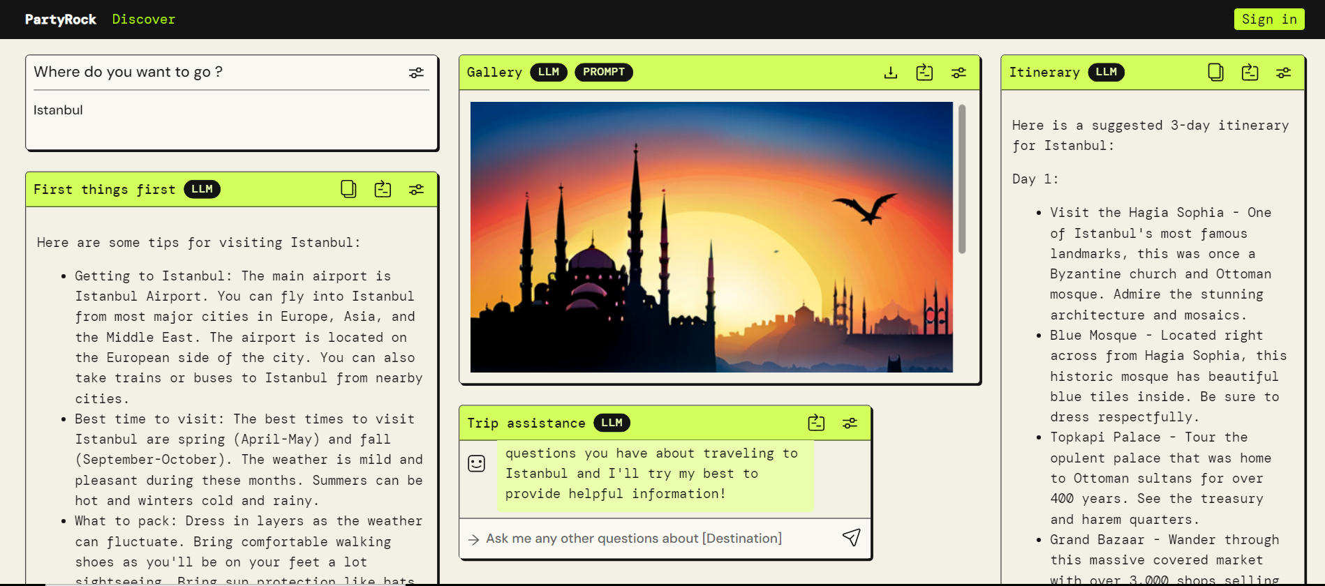 Trip Planner : Your journey begins here ! | Devpost