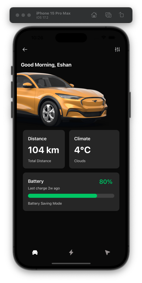 ford ev companion app | Devpost