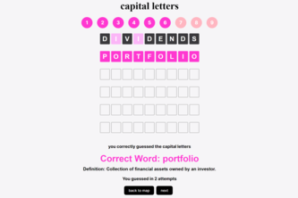 capital letters | Devpost