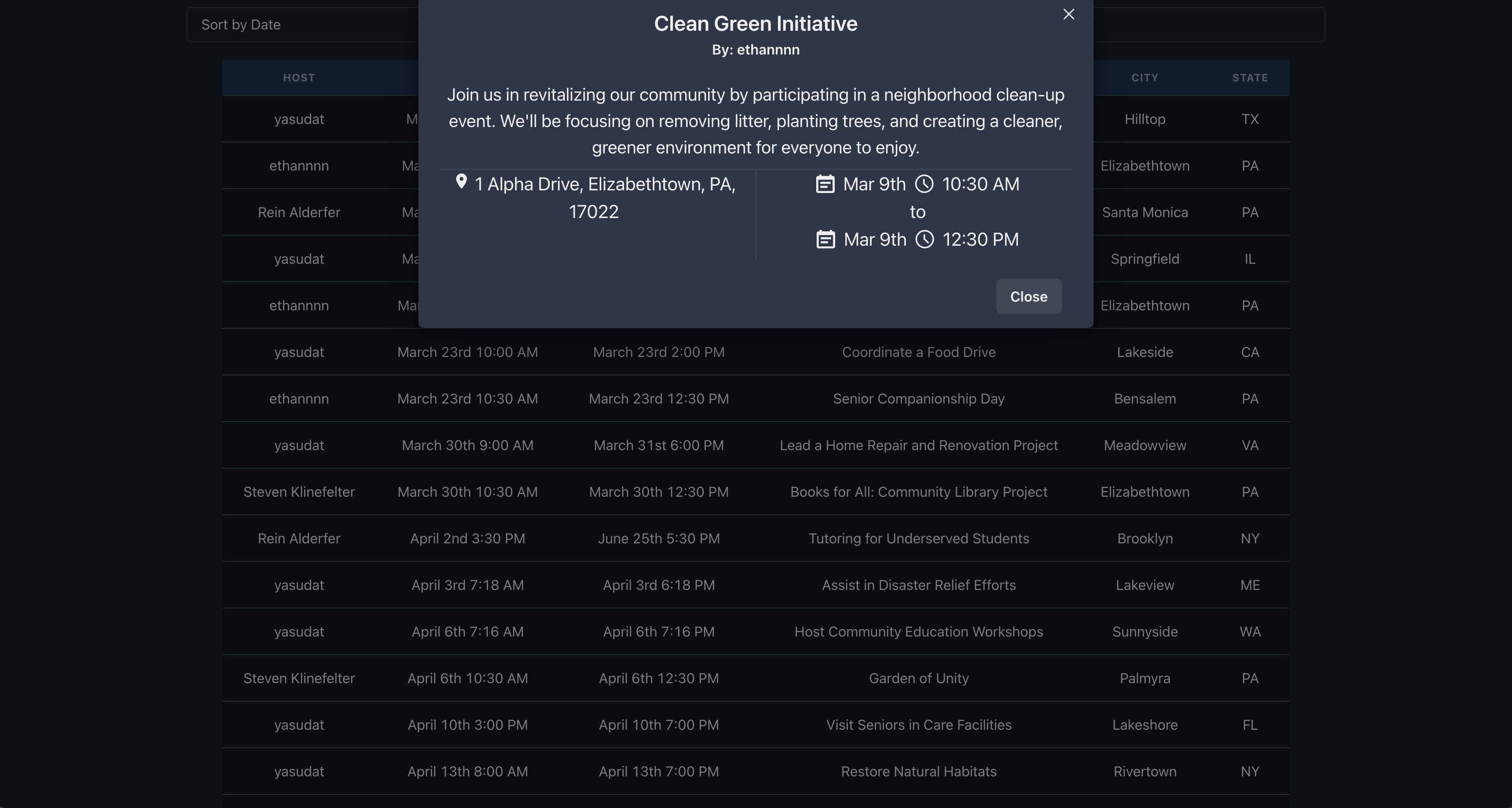Volunteer Village | Devpost