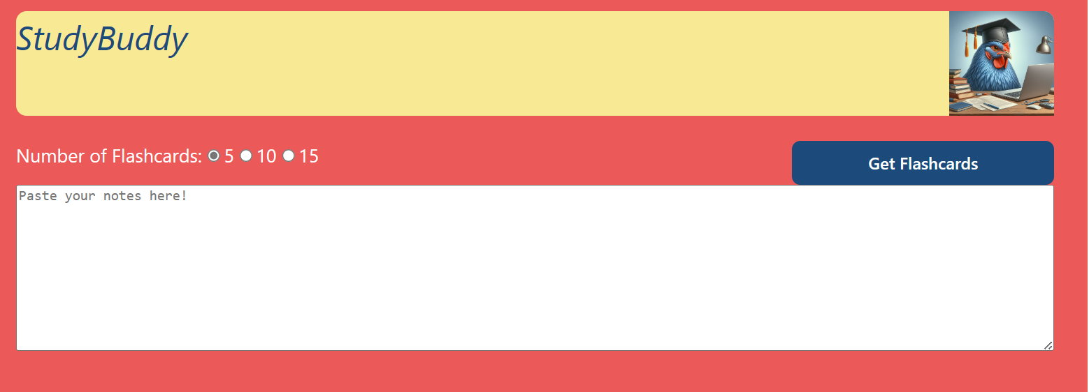 Study Buddy | Devpost