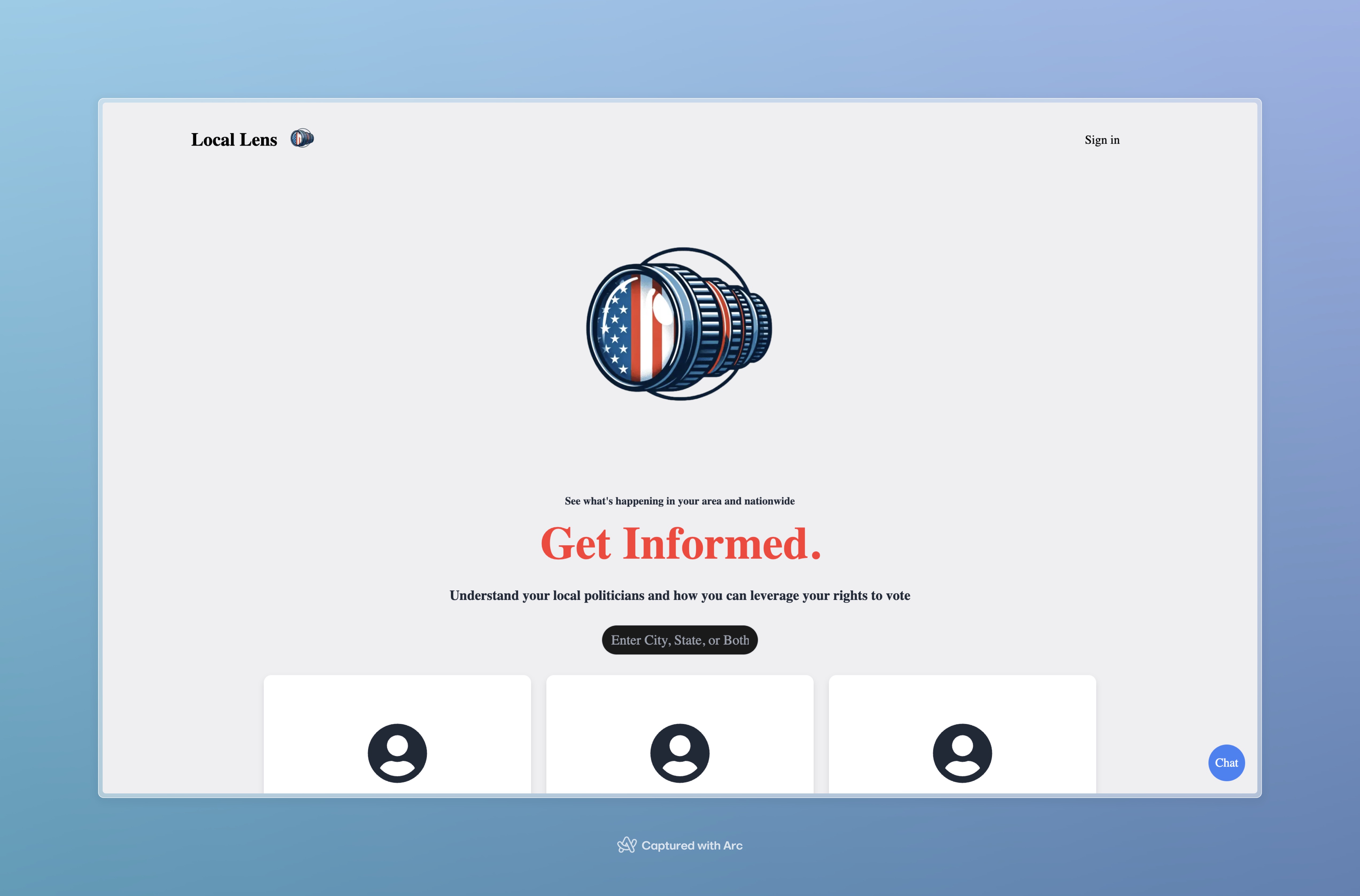 Local Lens | Devpost