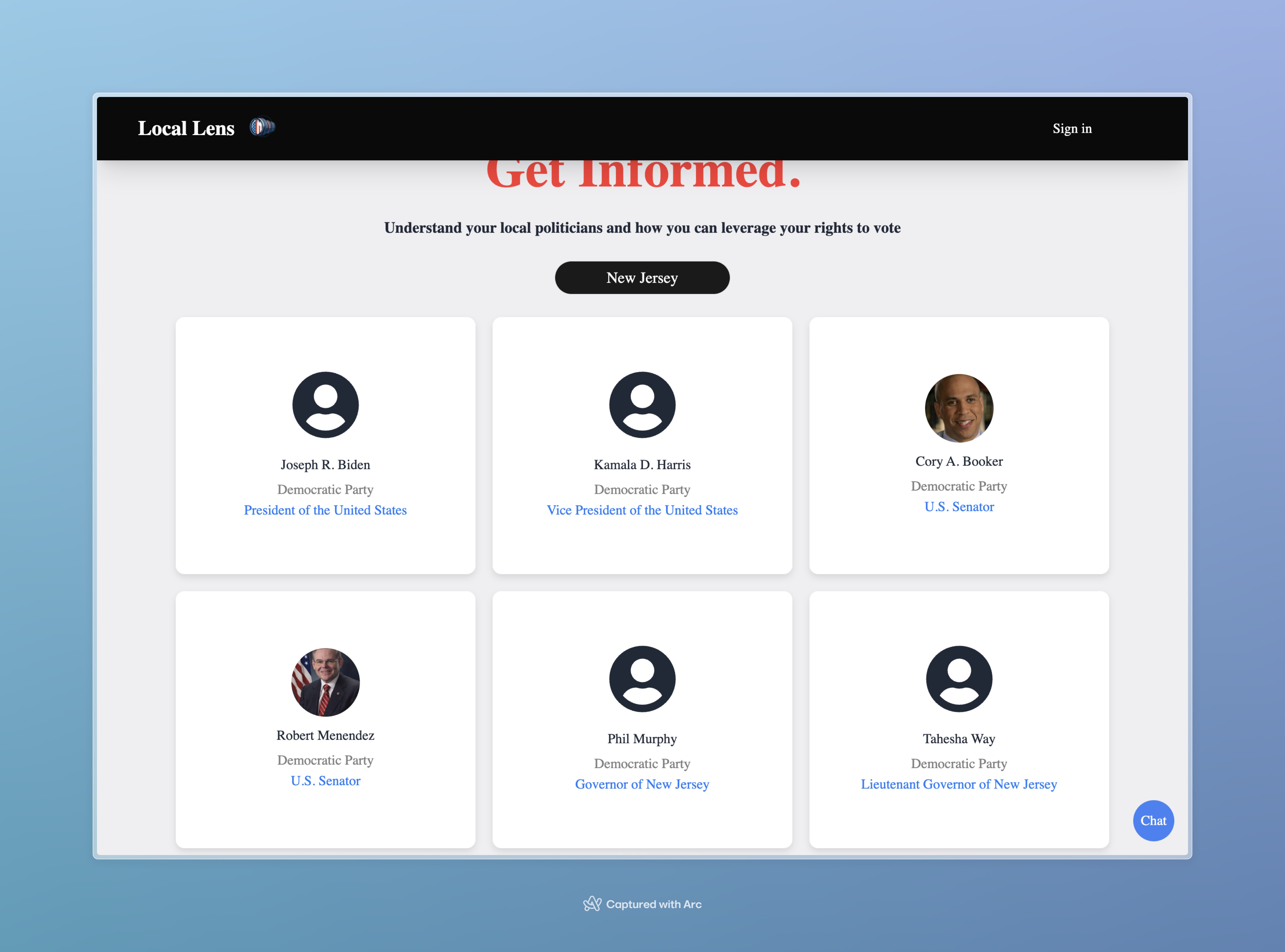 Local Lens | Devpost