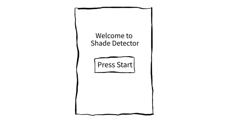 Shade Detector | Devpost
