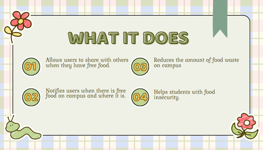Free Food UBCO | Devpost
