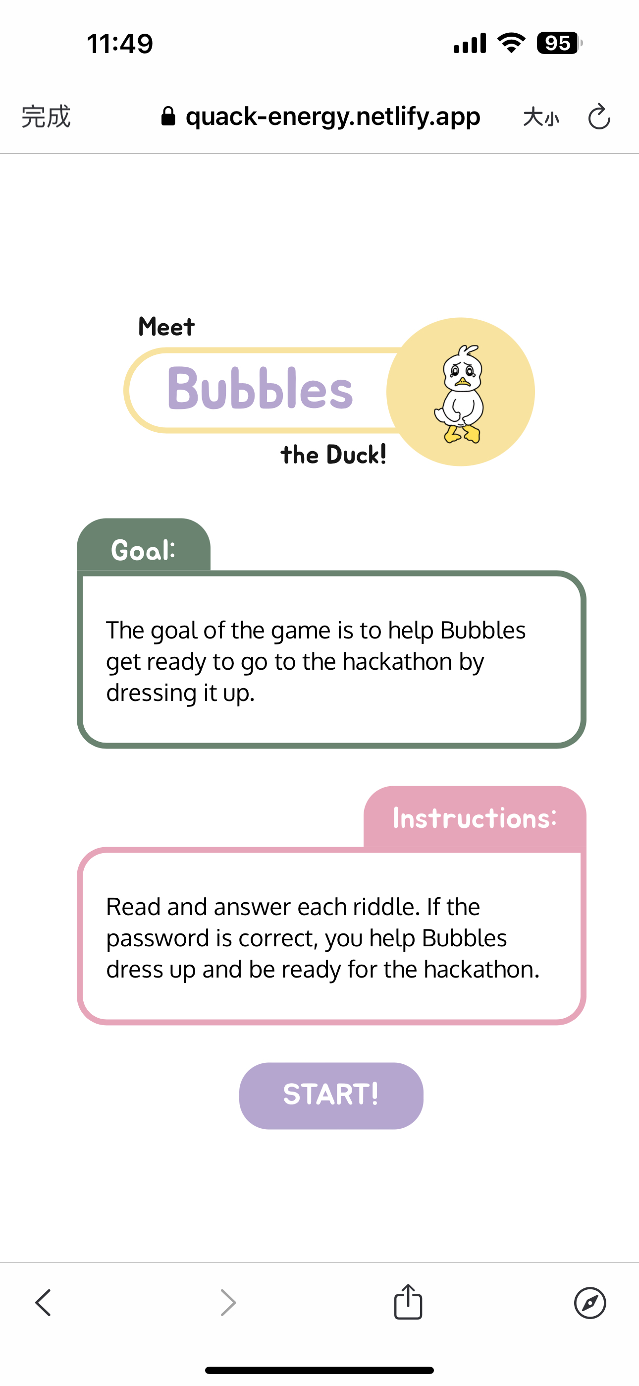 Quack Energy | Devpost