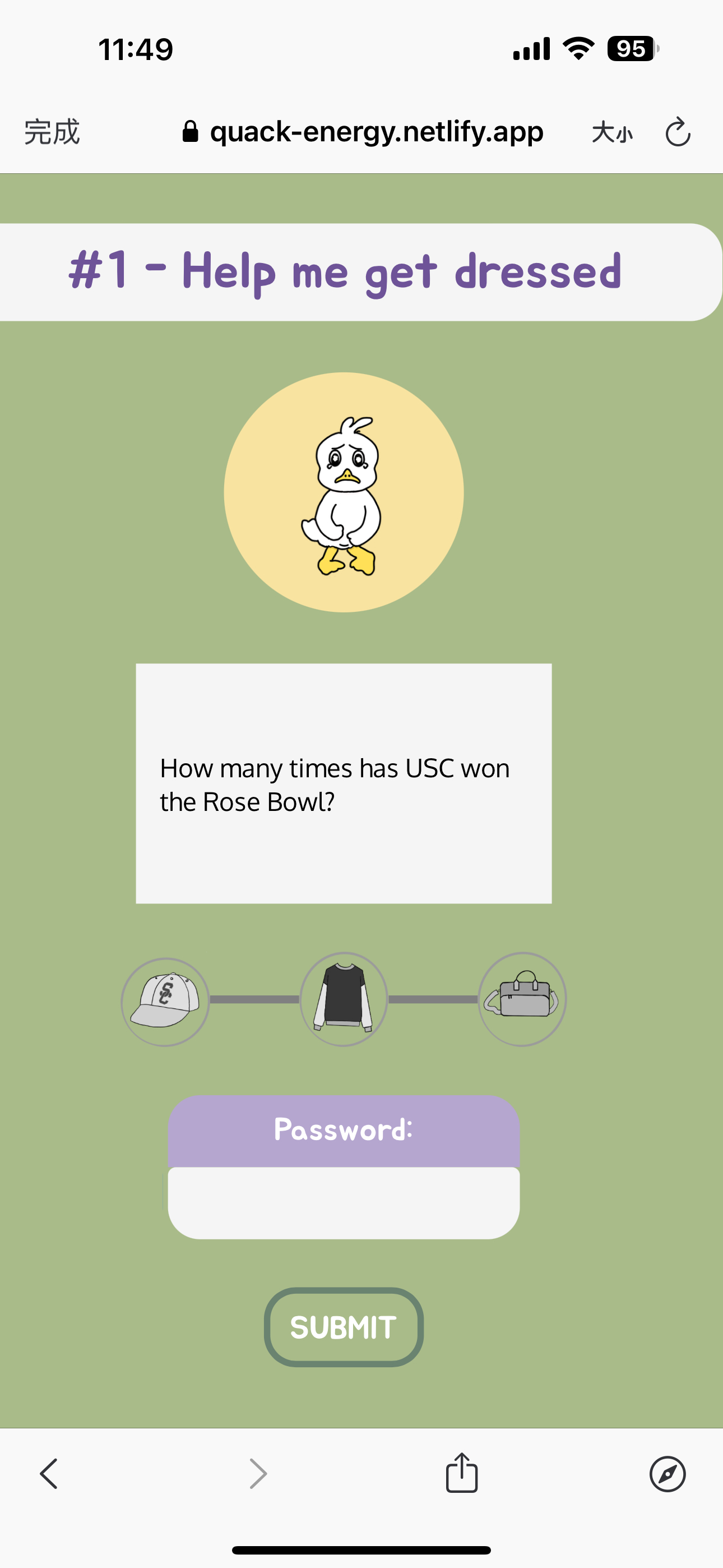 Quack Energy | Devpost