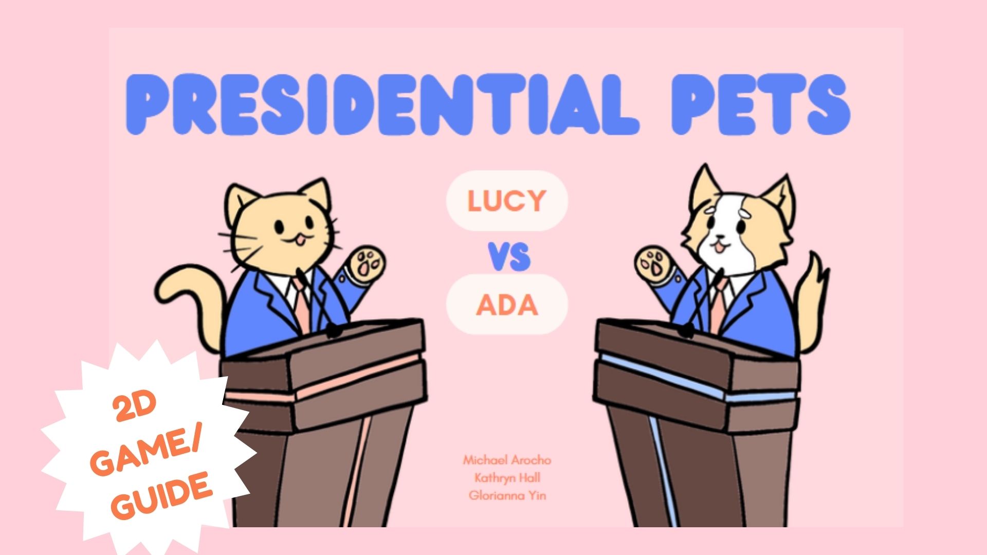 Presidential Pets | Devpost