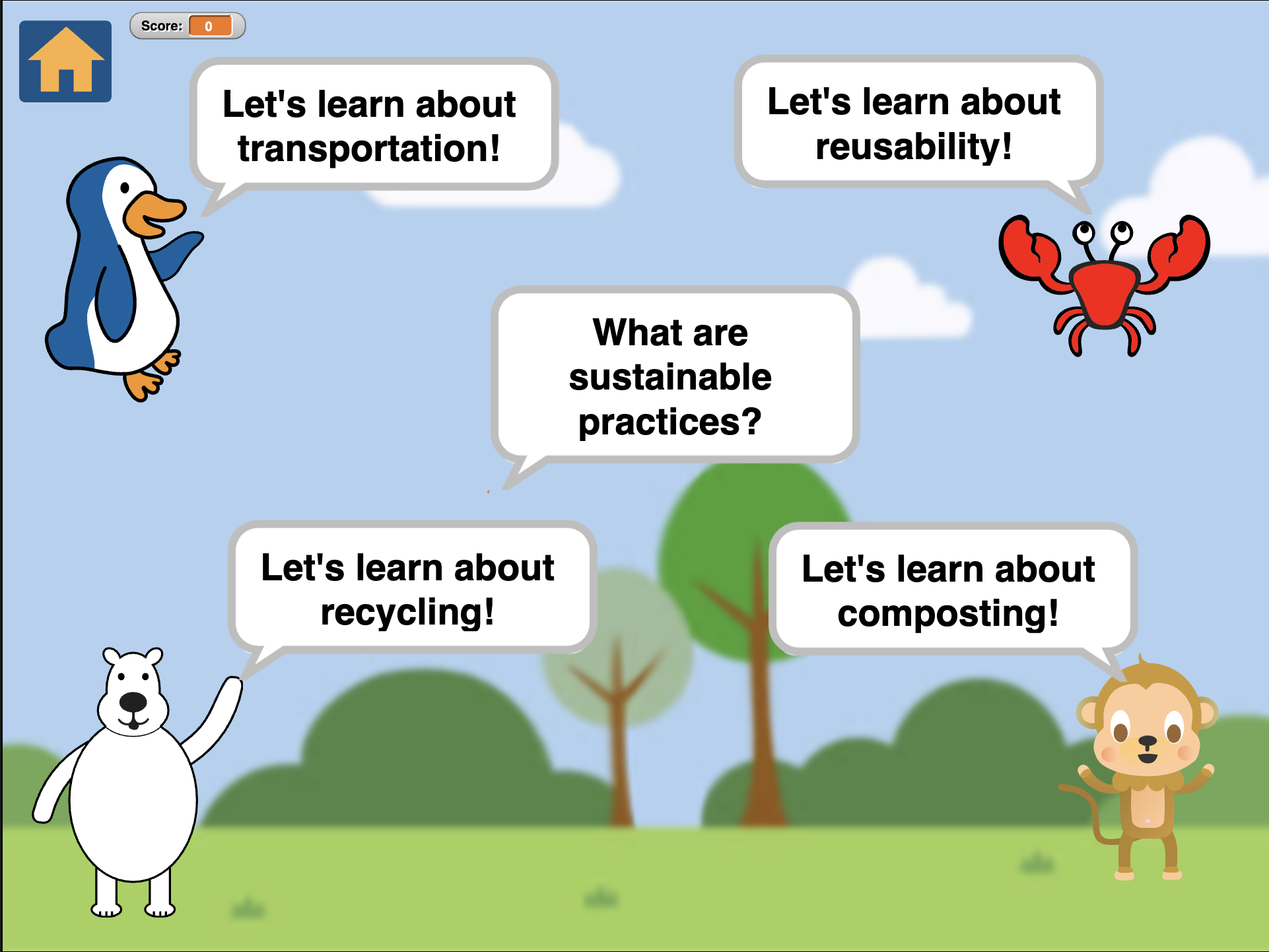 Sustainability Squad! | Devpost