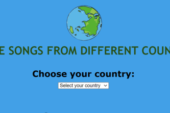 Worldwide Song Playlist Generator | Devpost