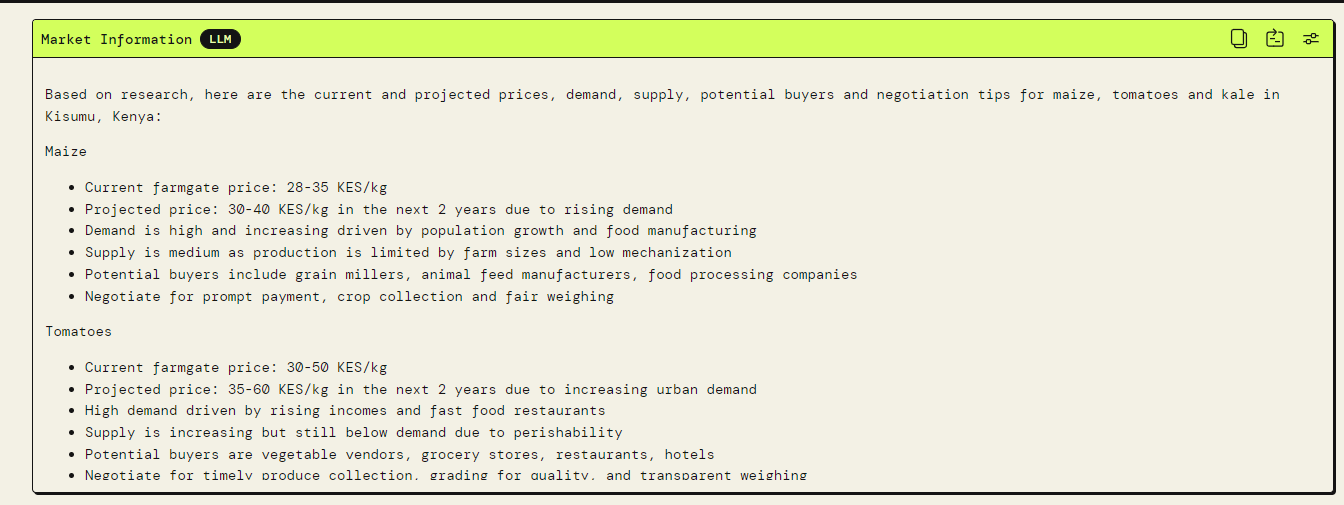 Agricultural Empowerment Assistant | Devpost