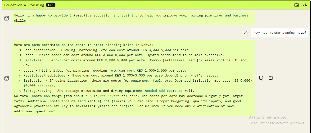 Agricultural Empowerment Assistant | Devpost