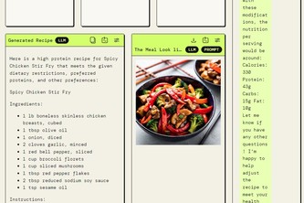 Protein chef for fitness enthusiast | Devpost